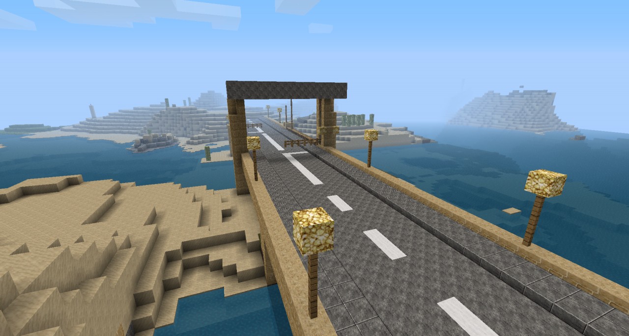 Bridge Minecraft Map