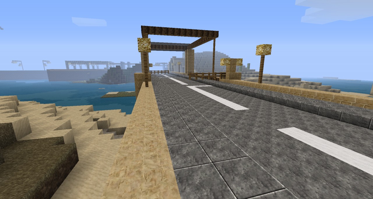 Bridge Minecraft Map