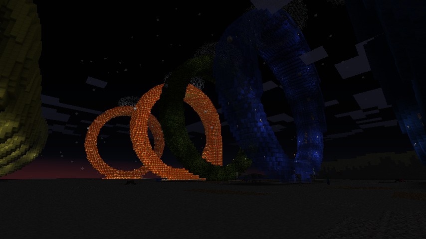 Giant Rings Minecraft Map