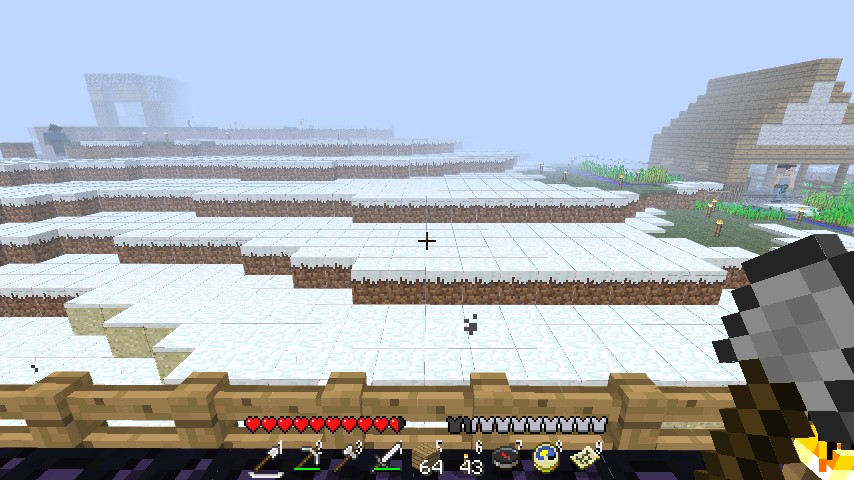 Obsidian House Minecraft Project