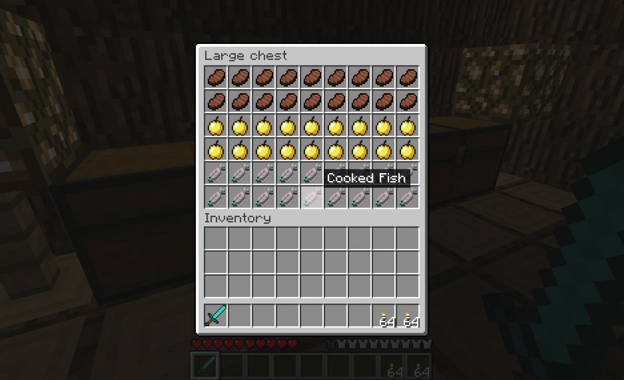 Huge Tree house Minecraft Map