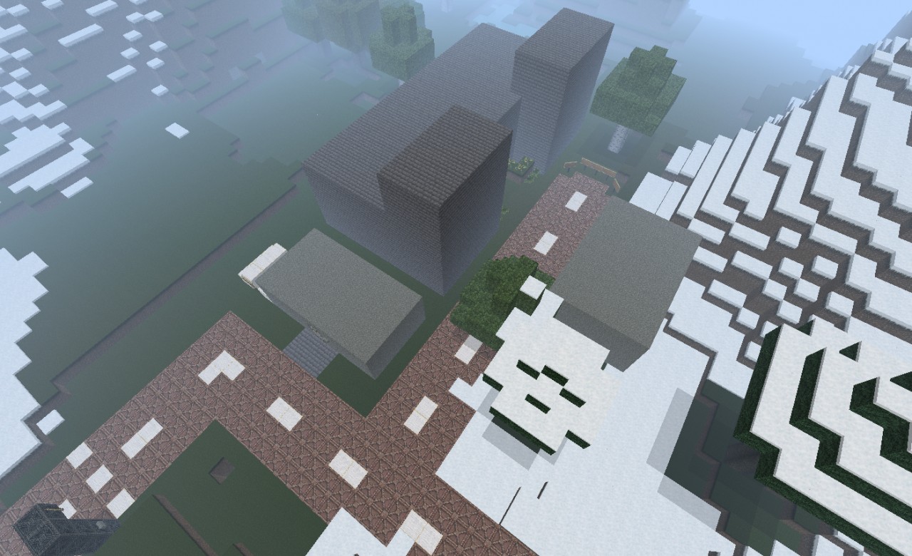 Cryo Tubes Minecraft Map