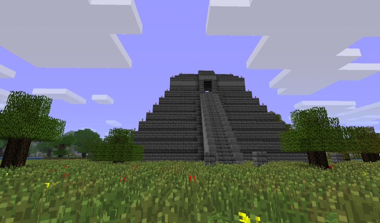 2 maya temple Minecraft Map