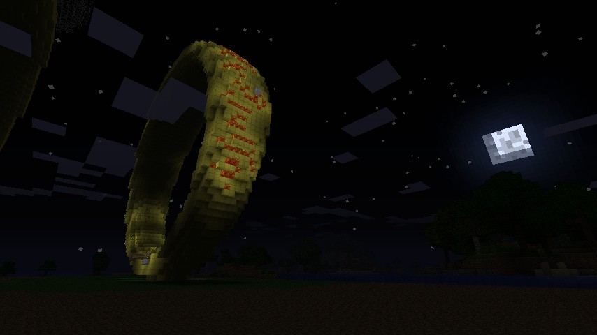 Giant Rings Minecraft Map