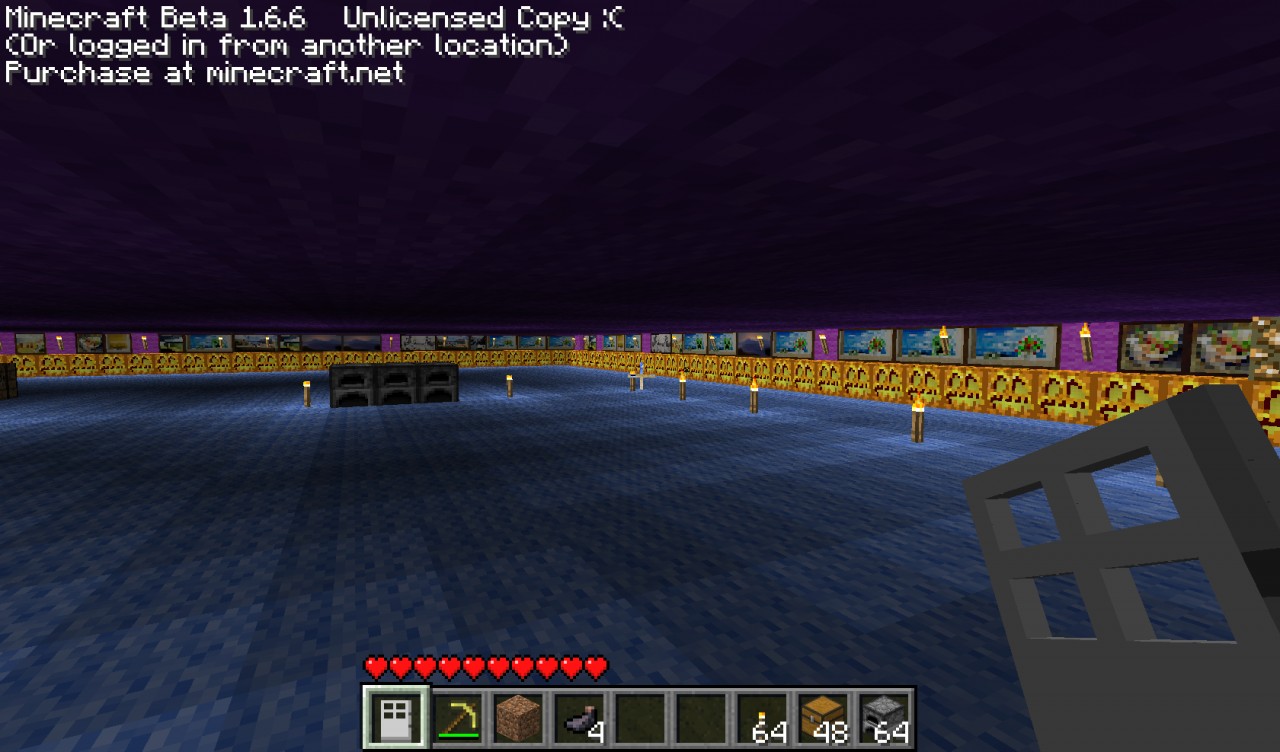 Awesome 64x64 house Minecraft Map