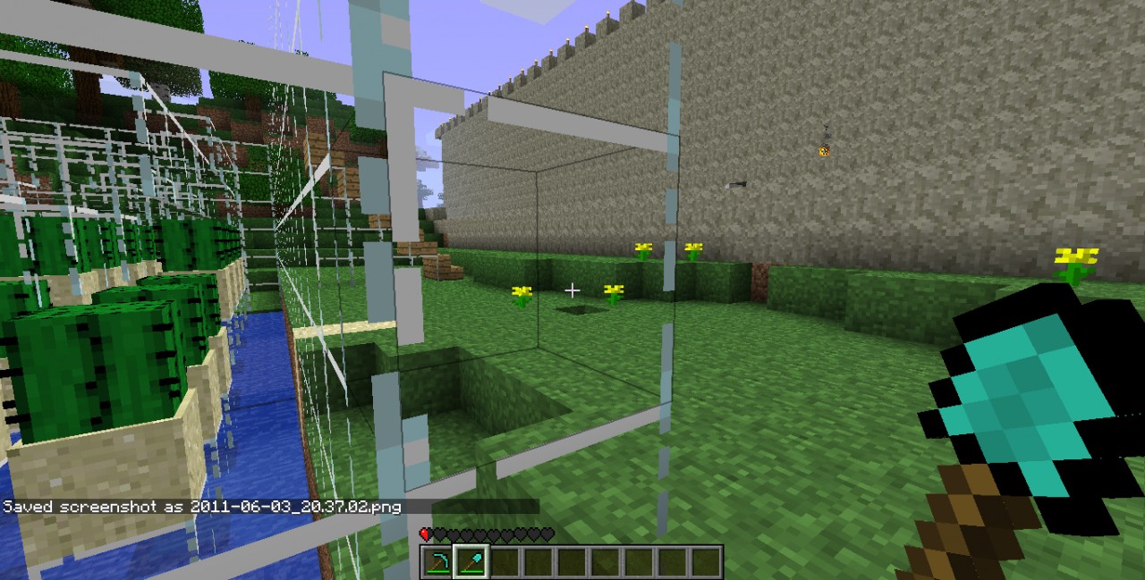 Outlined Craft Minecraft Texture Pack