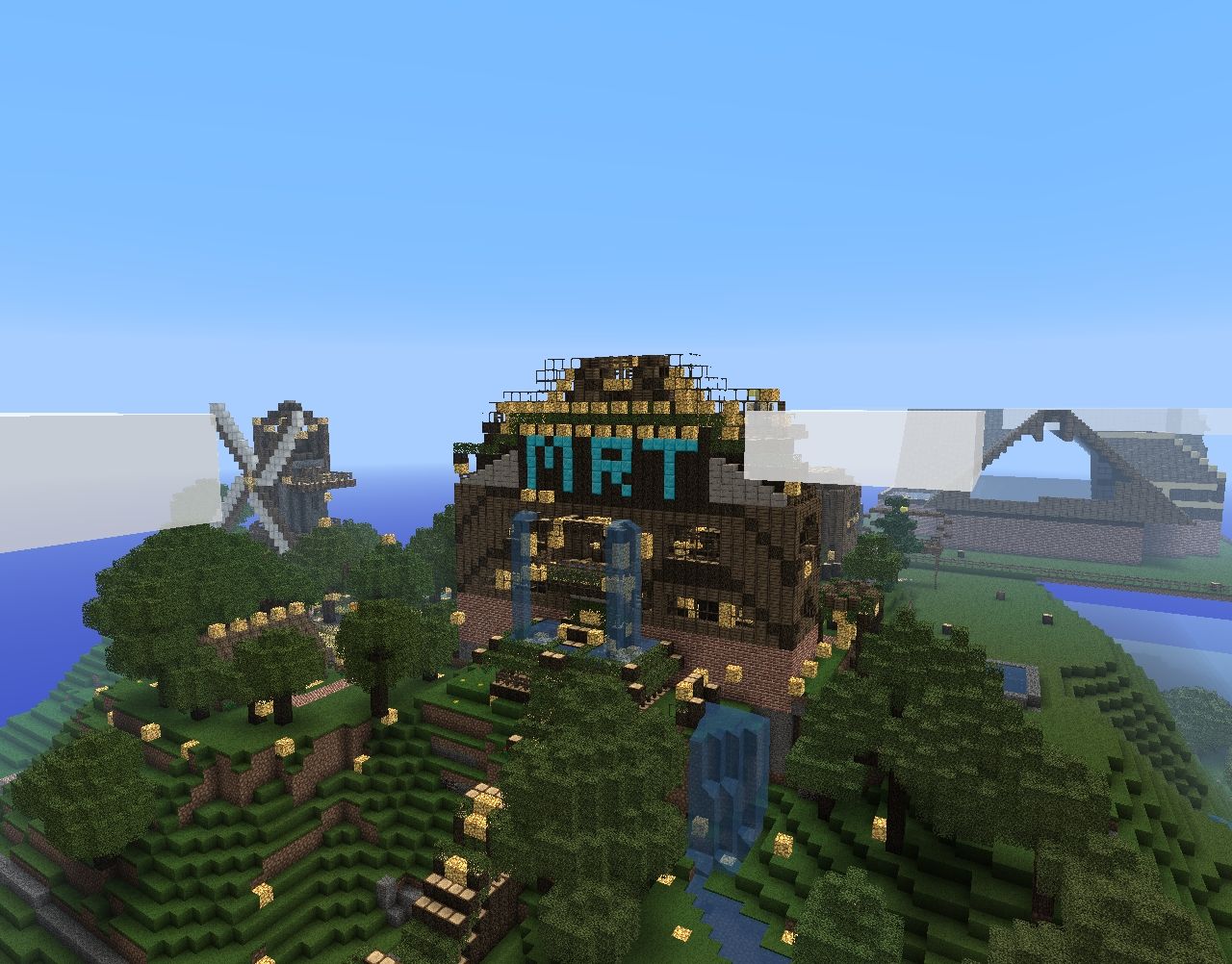 MRTrackFinder's Residence Minecraft Map