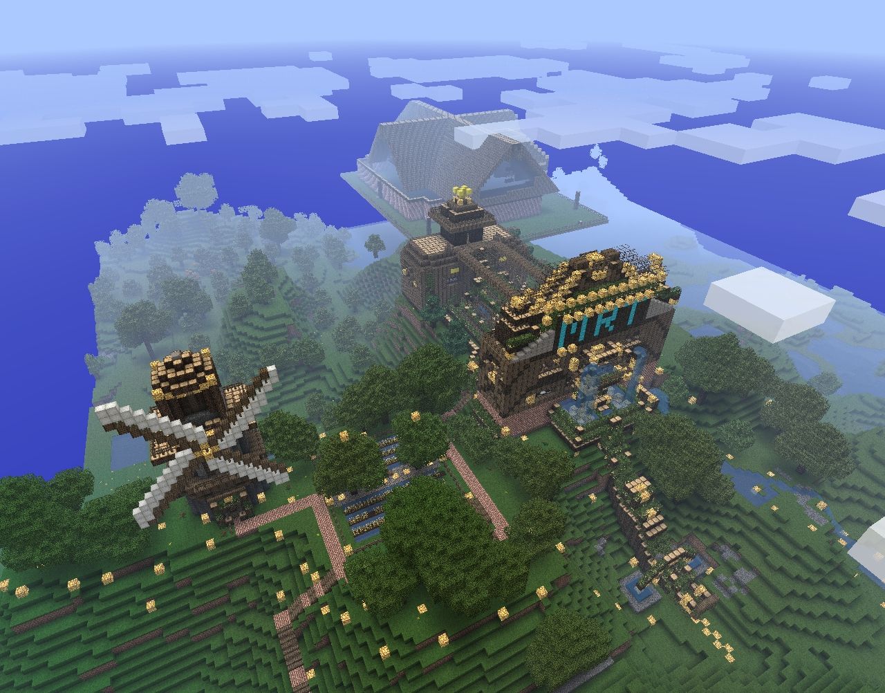 MRTrackFinder's Residence Minecraft Map