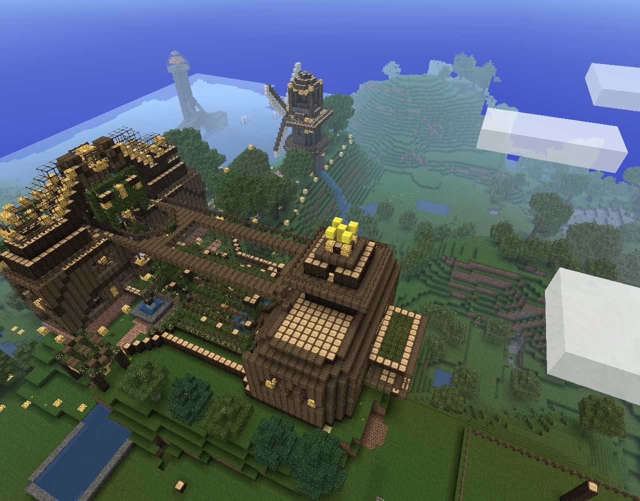 MRTrackFinder's Residence Minecraft Map