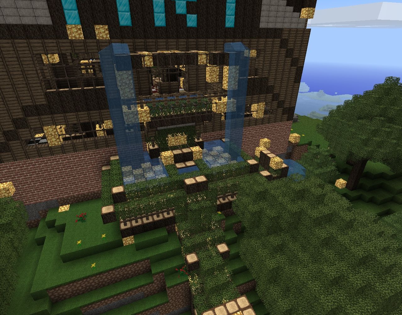 MRTrackFinder's Residence Minecraft Map