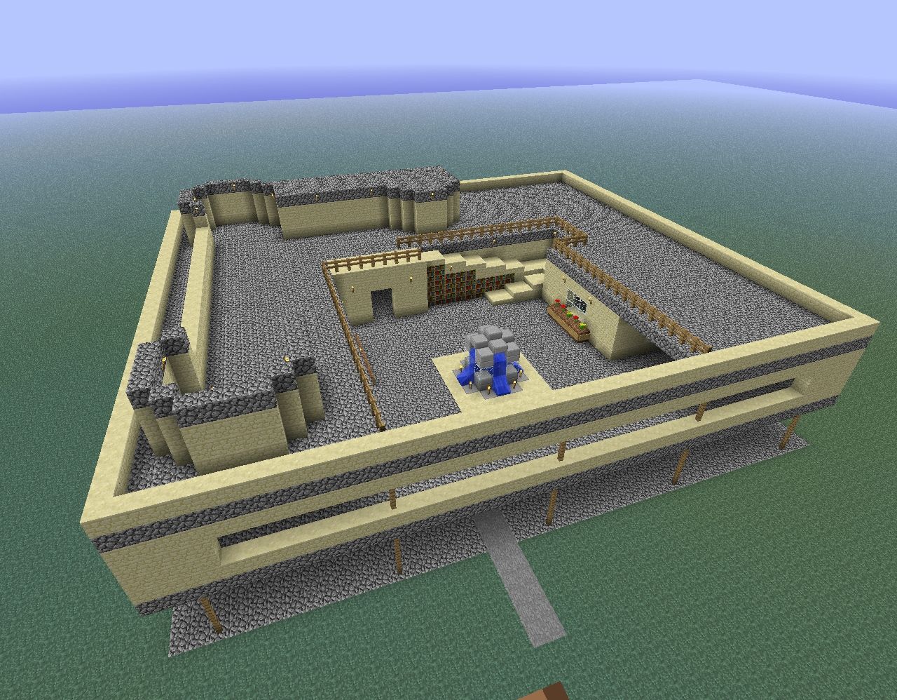 Piller House Minecraft Map