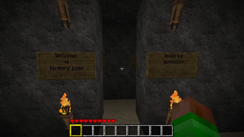 Puzzle map Minecraft Map