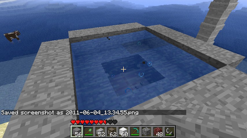 the BIG CAULDRON Minecraft Map