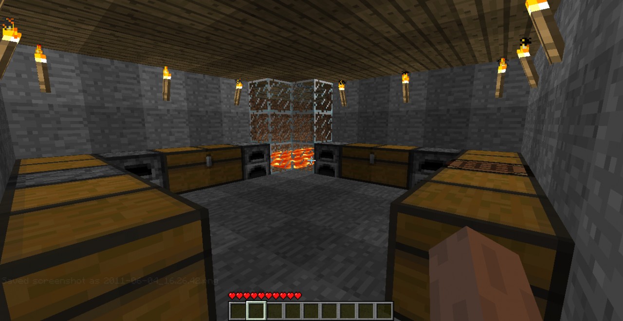 The Awesome World Minecraft Map