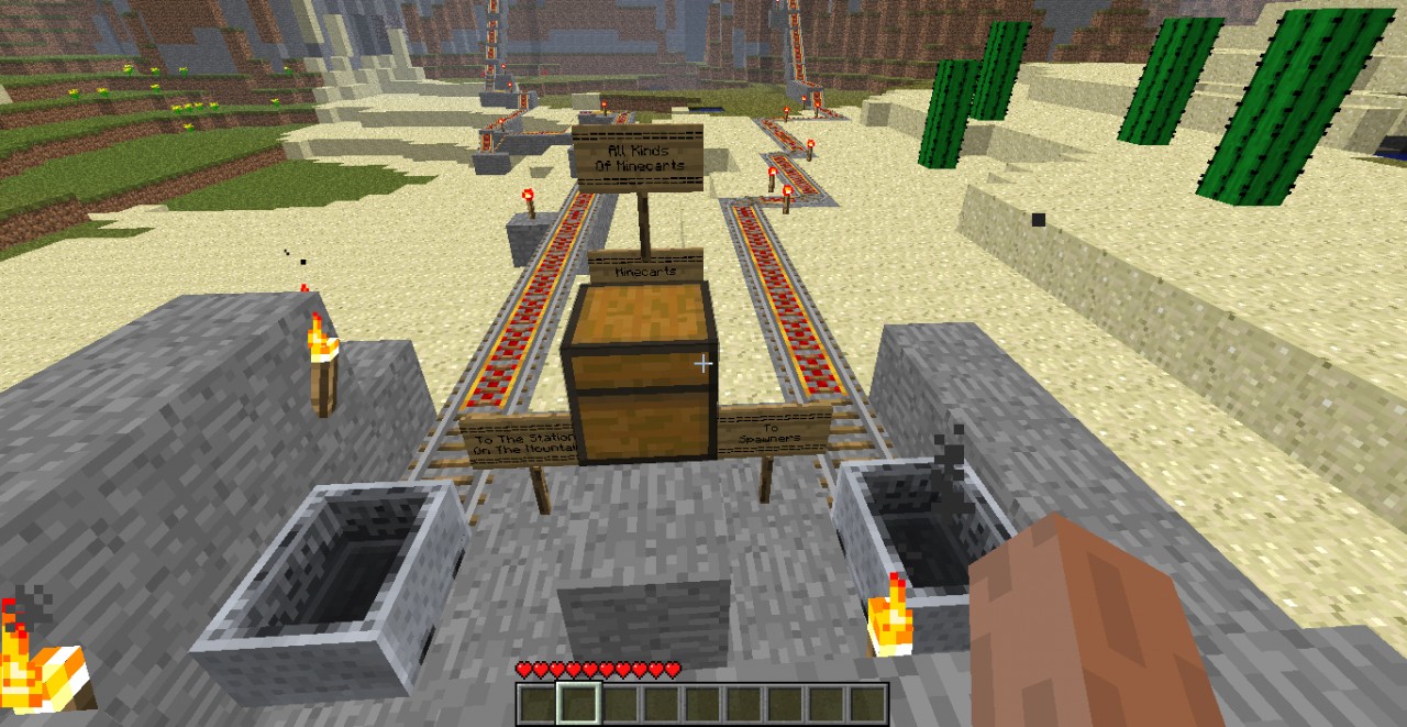 The Awesome World Minecraft Map