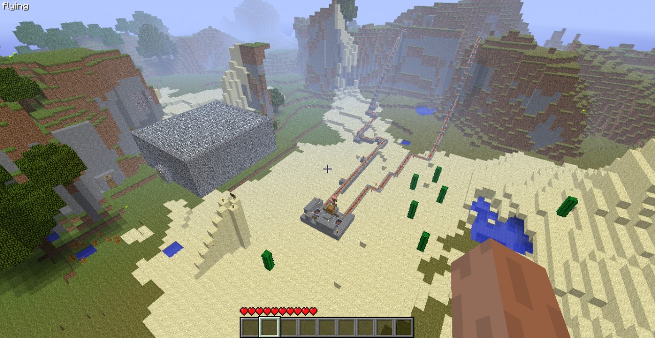 The Awesome World Minecraft Map
