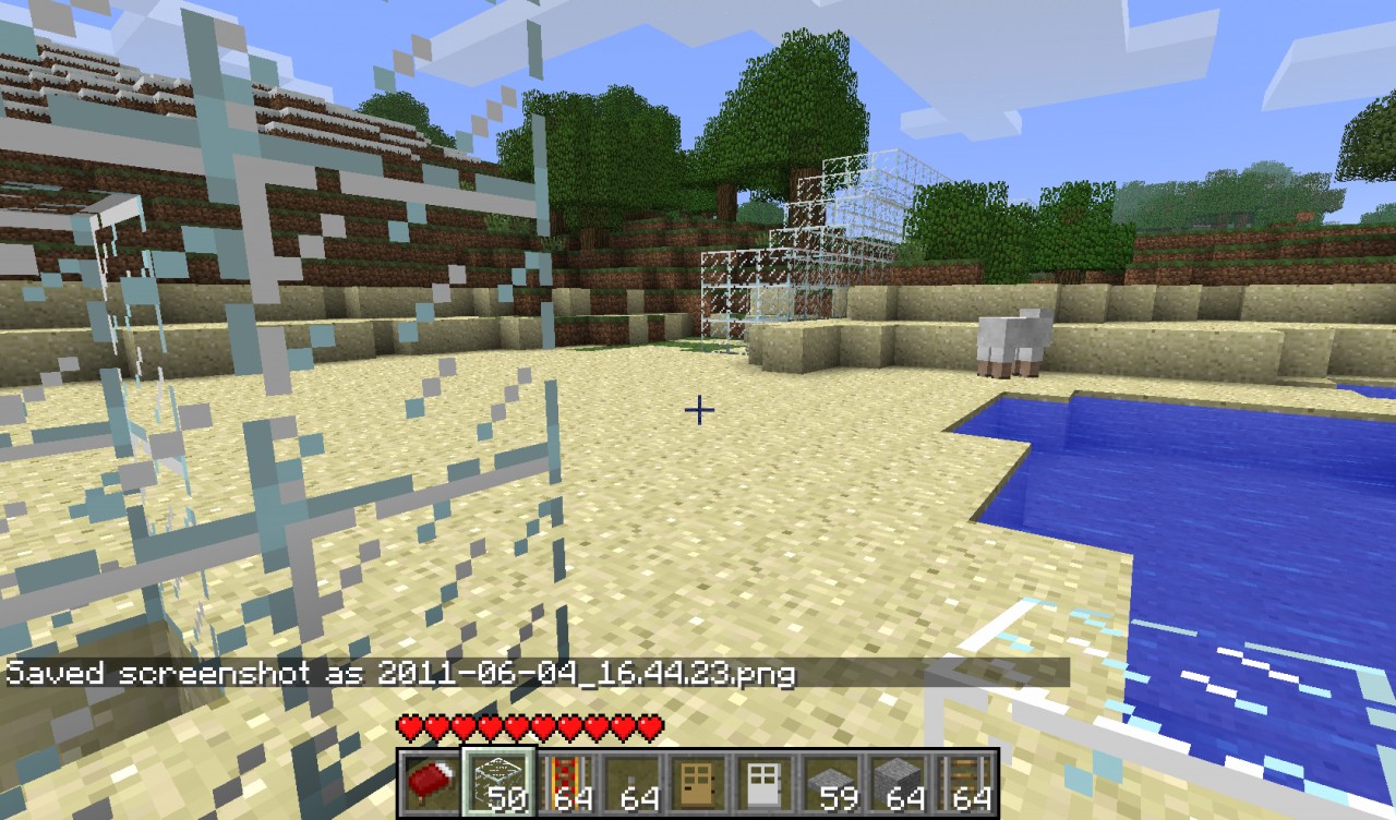 Mega Minecart Crazy Coaster! Minecraft Map