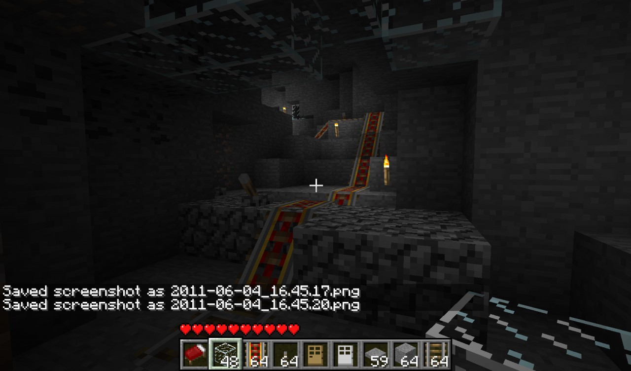 Mega Minecart Crazy Coaster! Minecraft Map