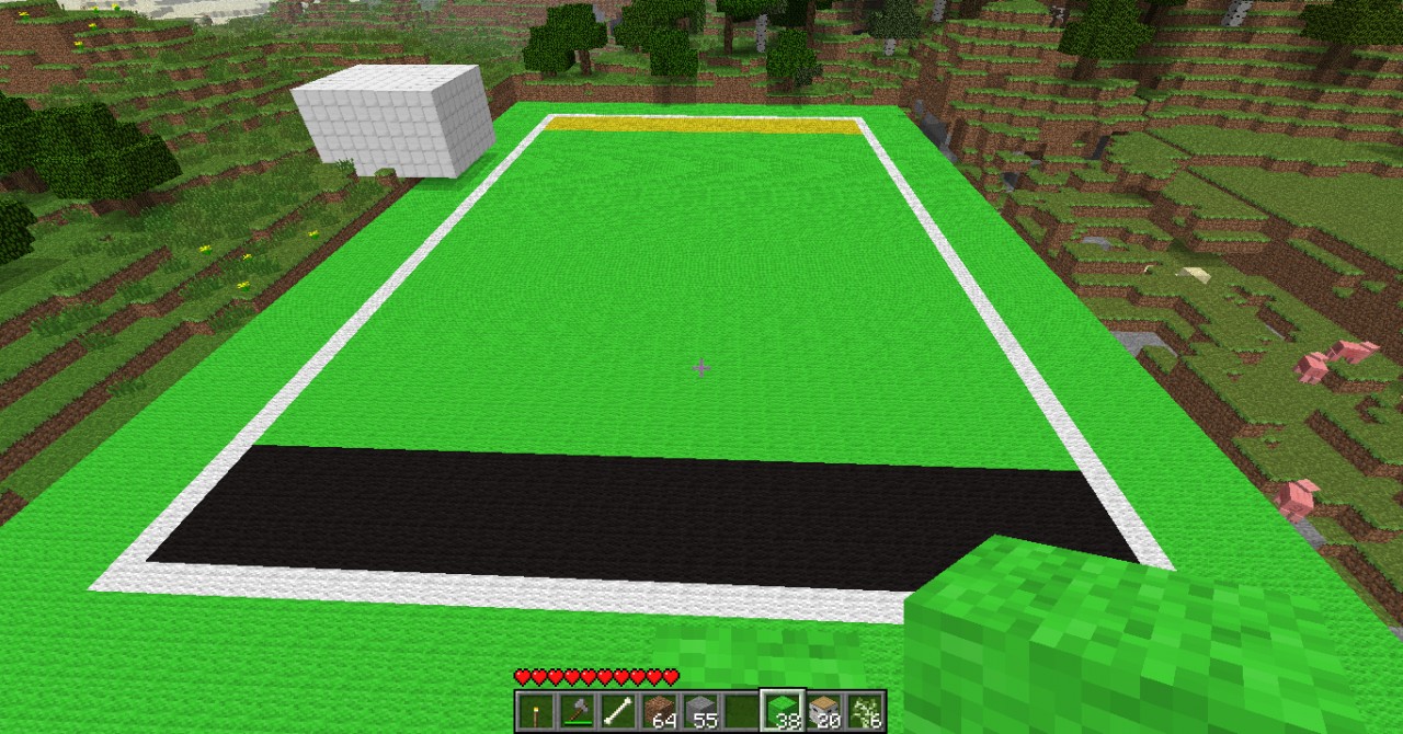 Stadium Minecraft Map