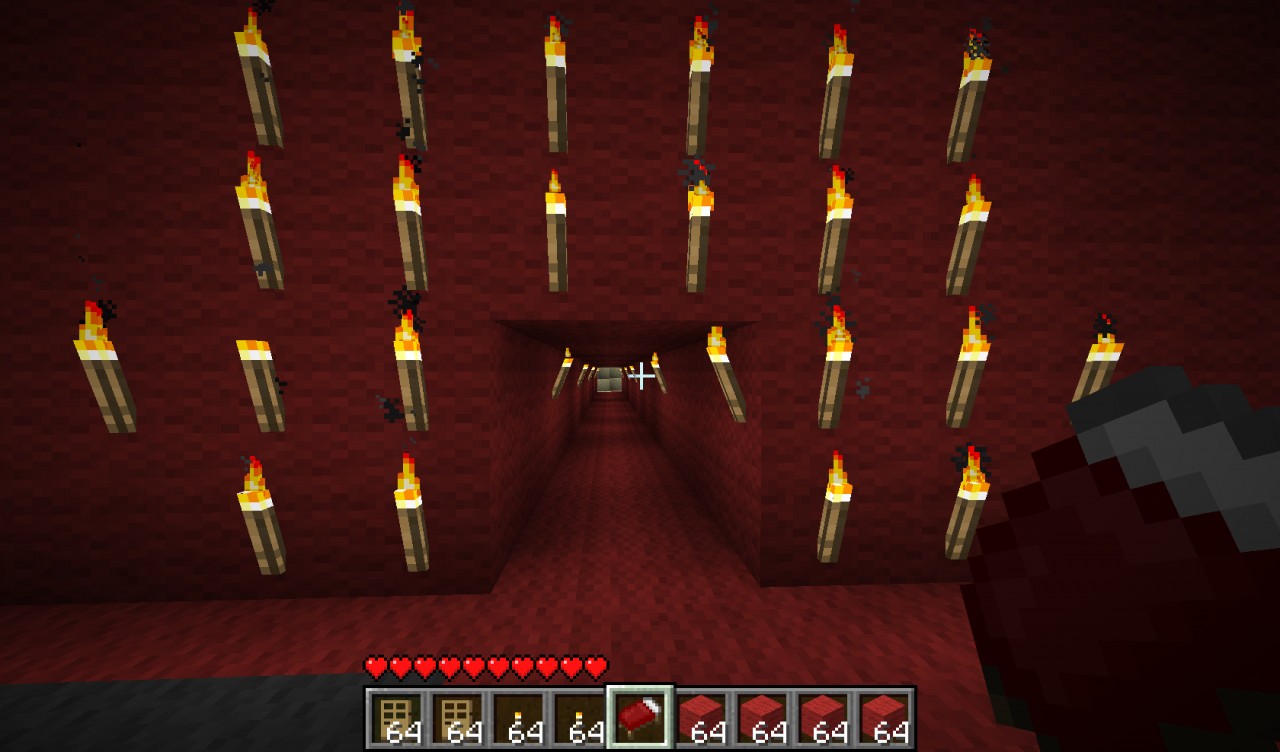 Ultimate 64x64x64 TNT House! Minecraft Map