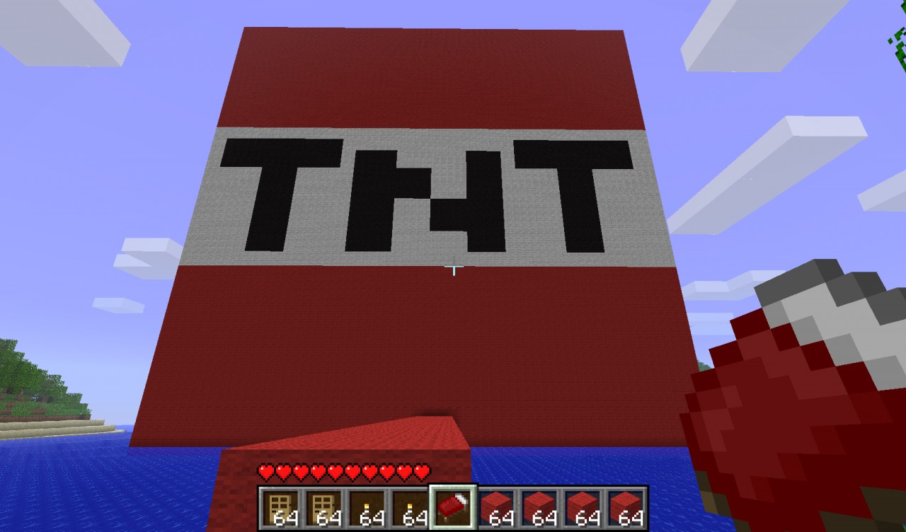 Ultimate 64x64x64 TNT House! Minecraft Map