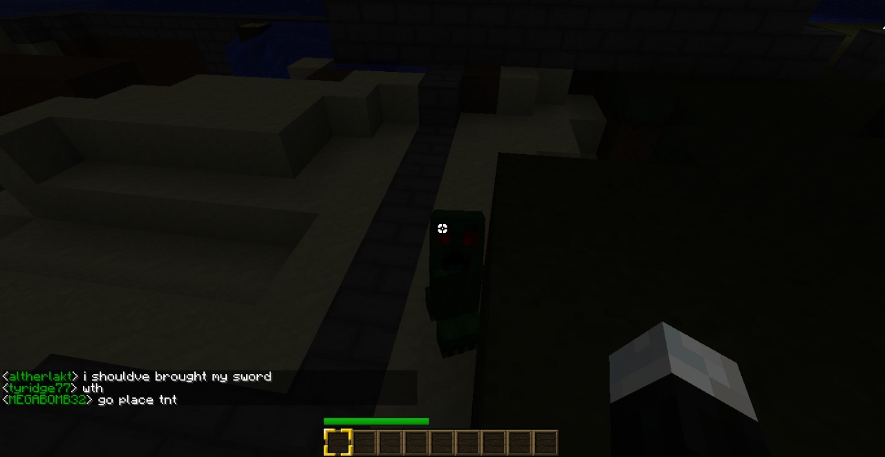 splinters personal pack for 1.7 Minecraft Texture Pack