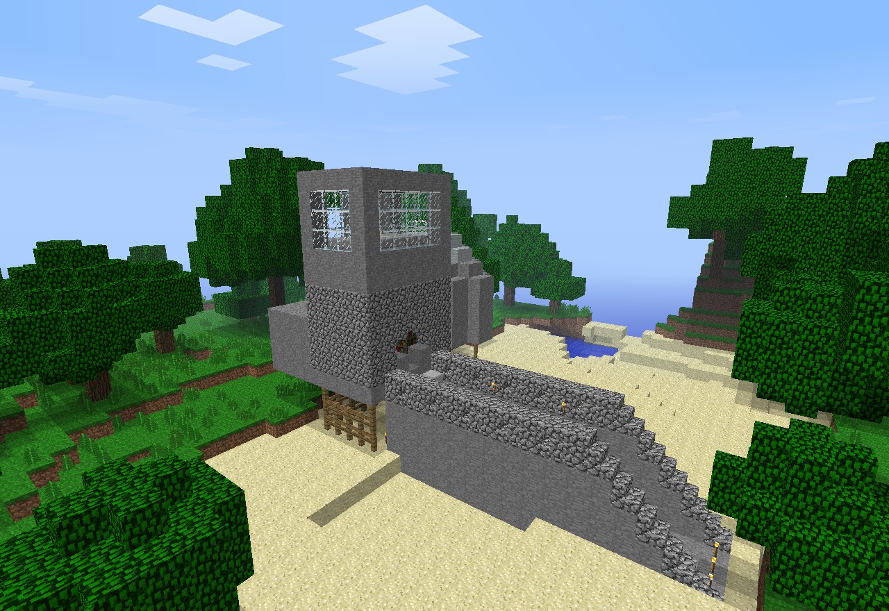 Stone Castle of Minecraftia Minecraft Map