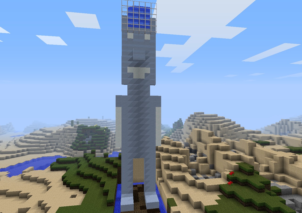 Castle Minecraft Map