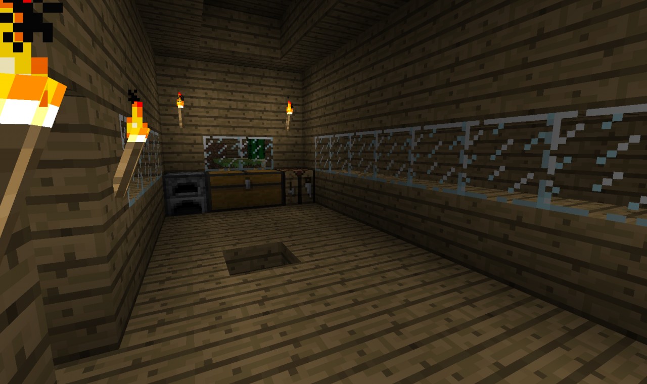 Farmhouse Minecraft Map