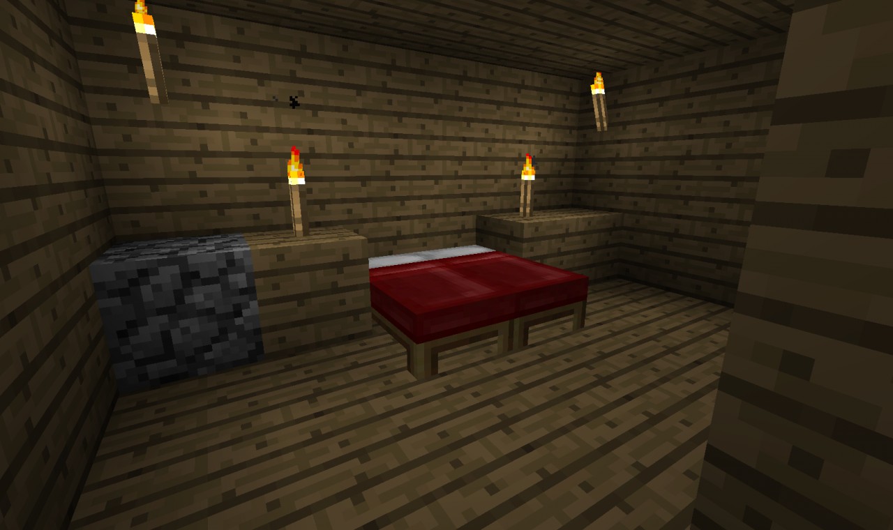 Farmhouse Minecraft Map