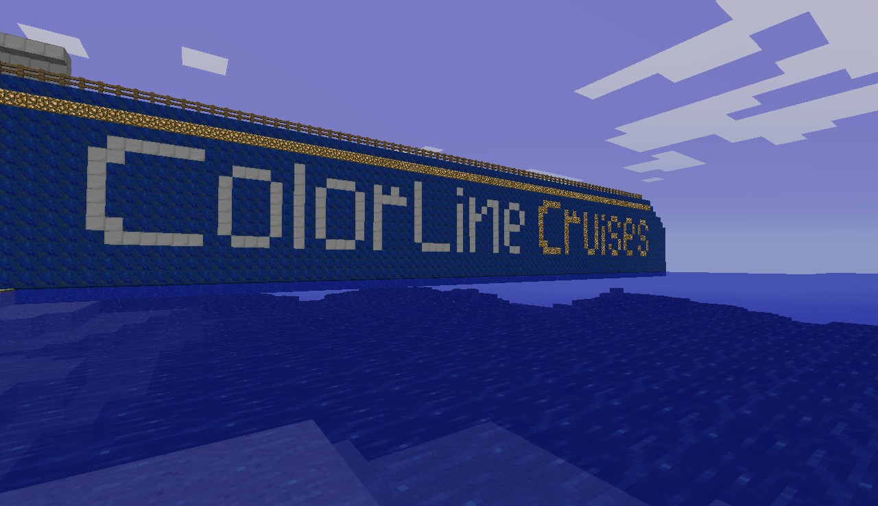 M/S Color Magic Minecraft Map