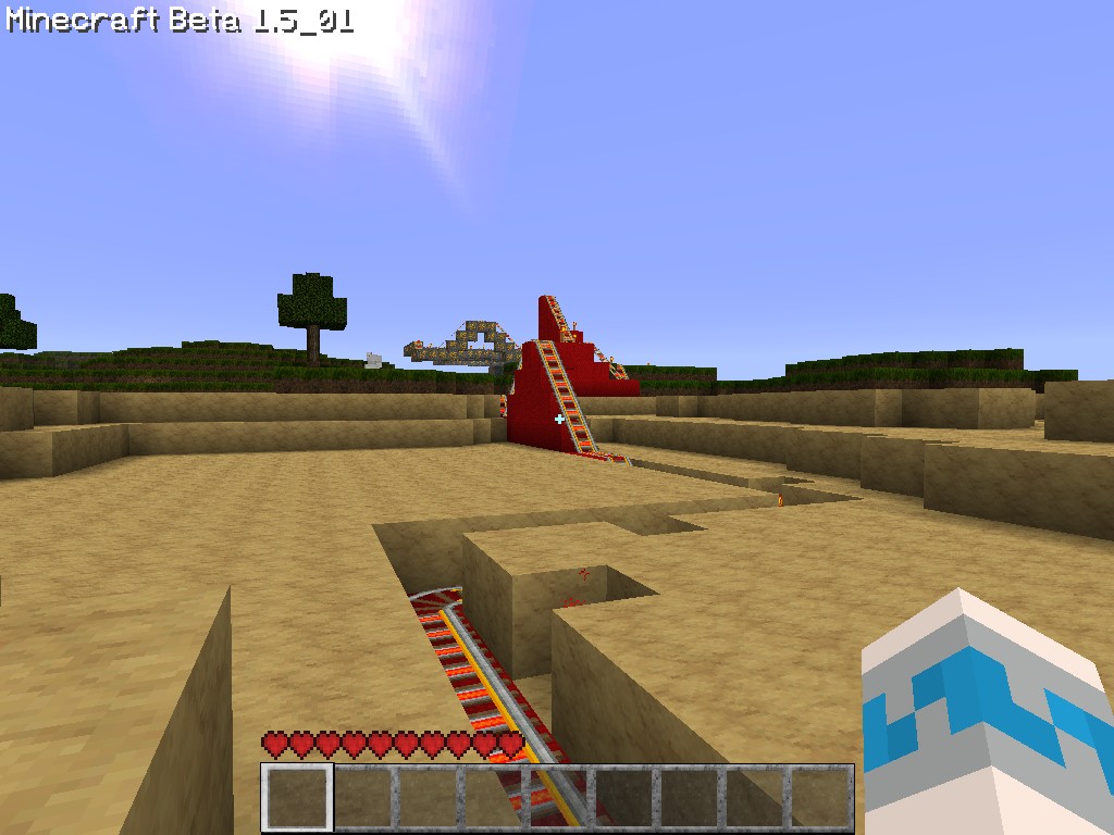 Coaster Minecraft Map