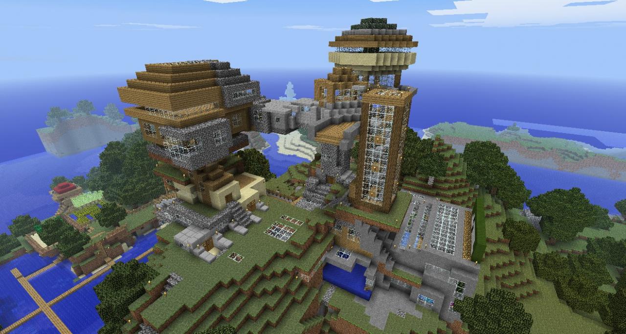 Freebuild Home Minecraft Map