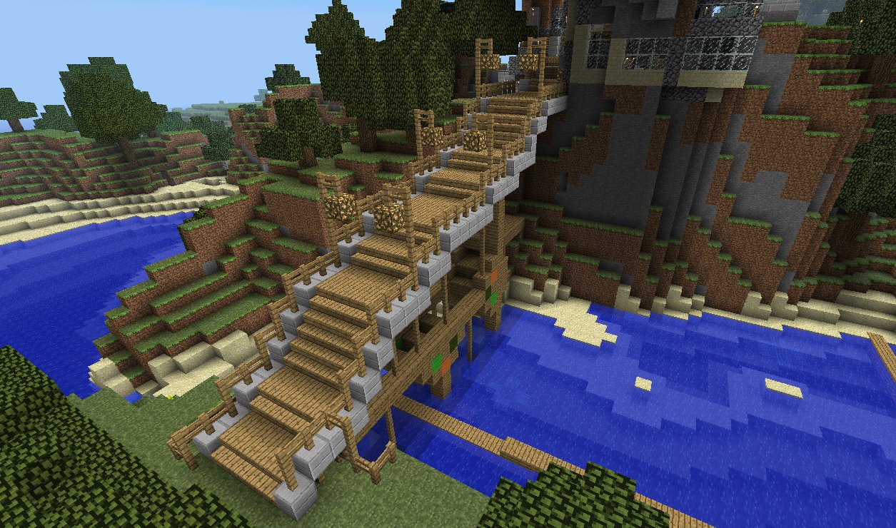 Freebuild Home Minecraft Map