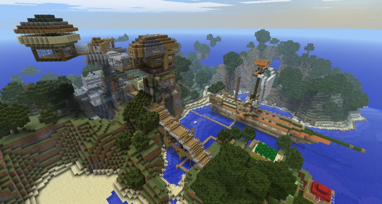 Freebuild Home Minecraft Map