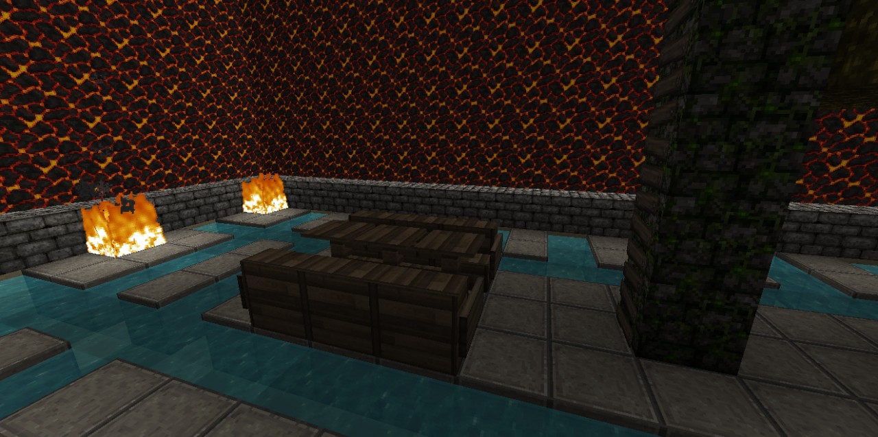 Safe Fotress Minecraft Map