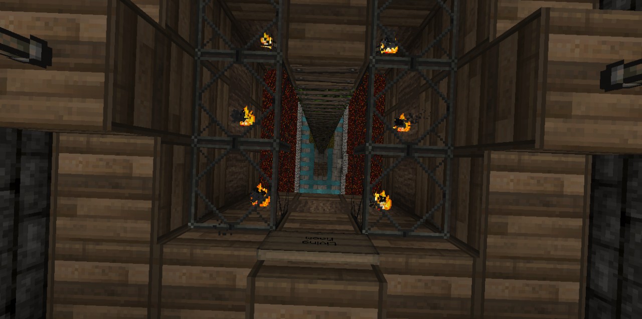 Safe Fotress Minecraft Map