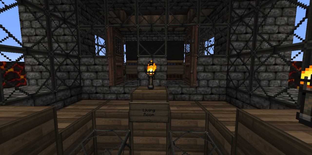 Safe Fotress Minecraft Map