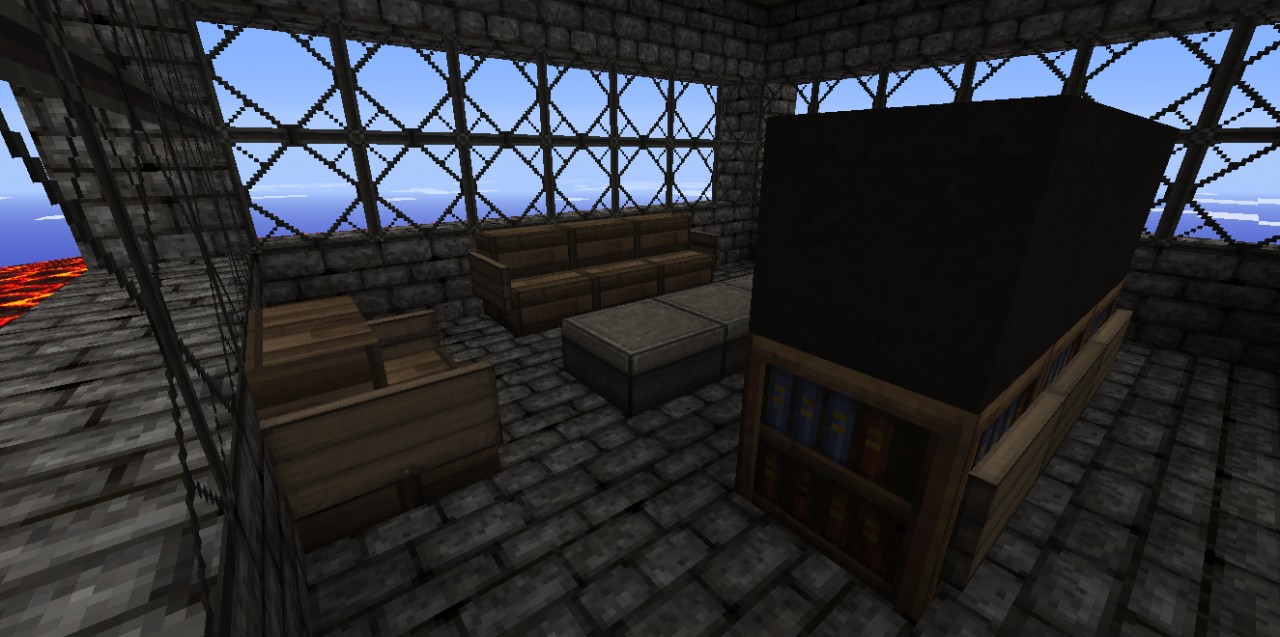 Safe Fotress Minecraft Map