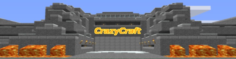 Banner. Minecraft Server