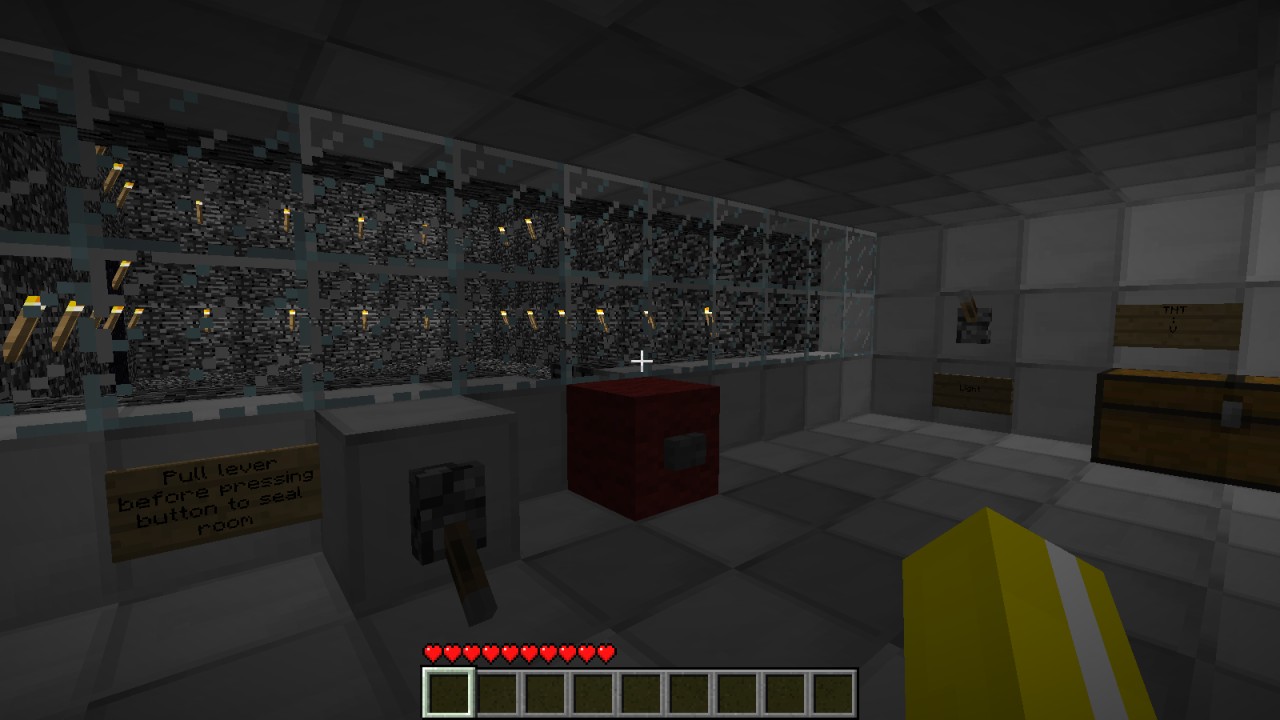 Laboratory Minecraft Map