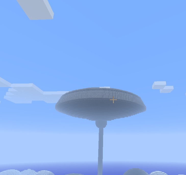 Star Wars: Cloud City Minecraft Map