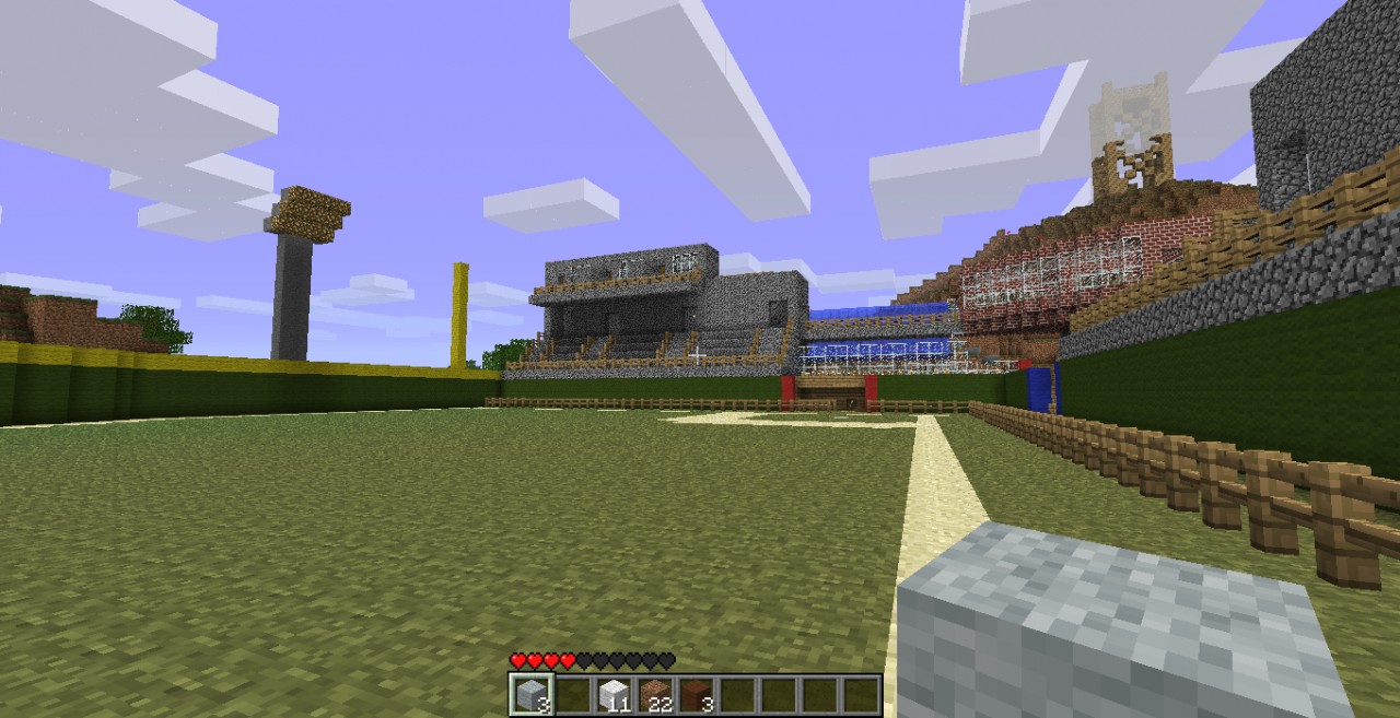 Minecraft Field Minecraft Map