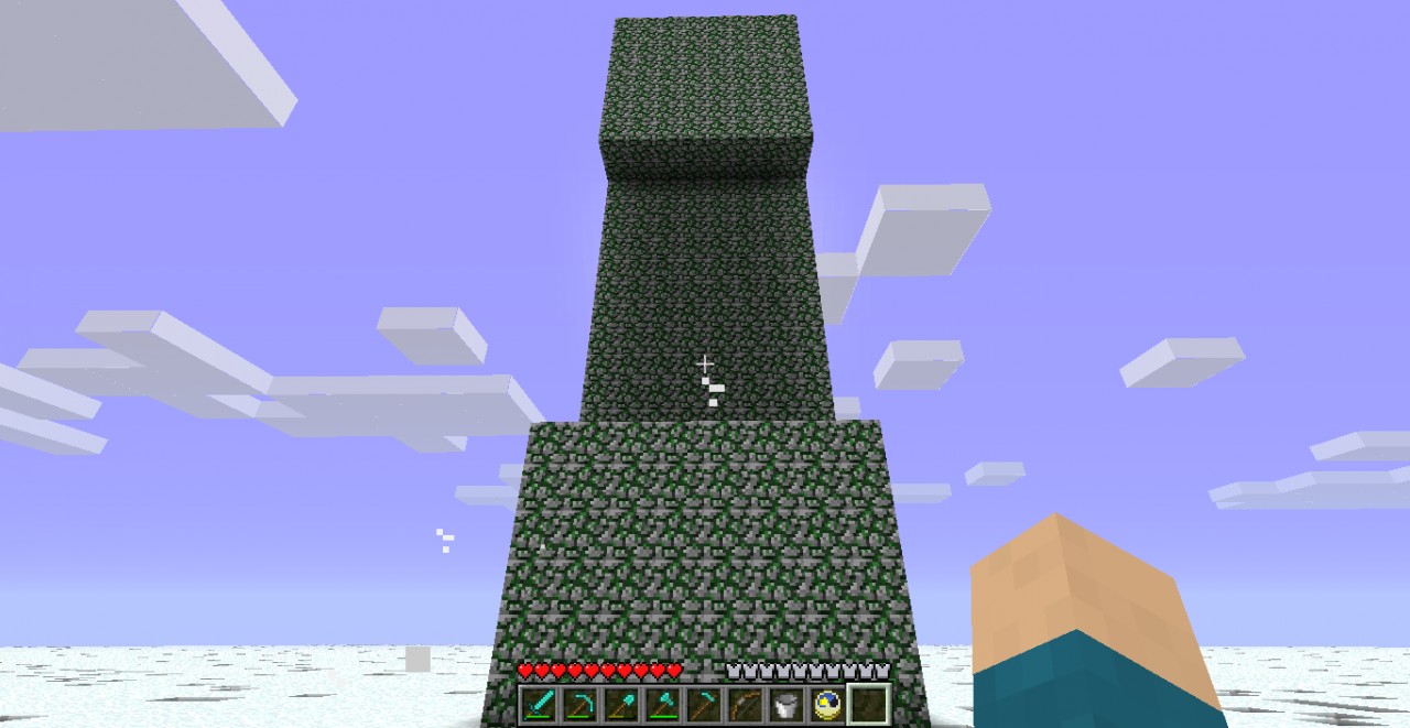 Giant Creeper Minecraft Map