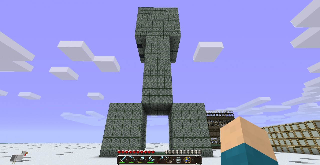 Giant Creeper Minecraft Map