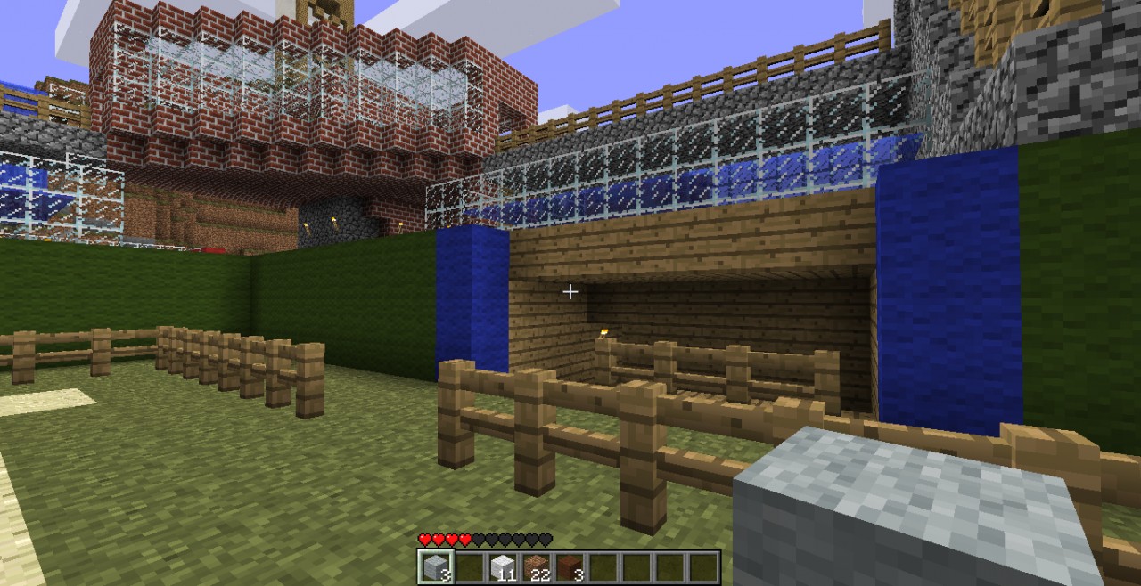 Minecraft Field Minecraft Map