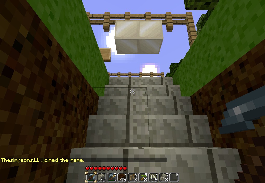 Minecraftia house Minecraft Map