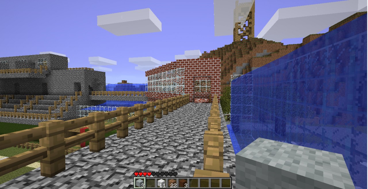 Minecraft Field Minecraft Map