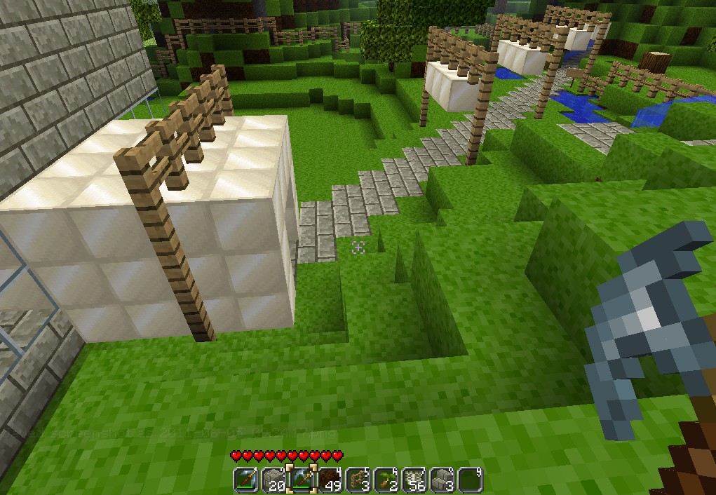 Minecraftia house Minecraft Map