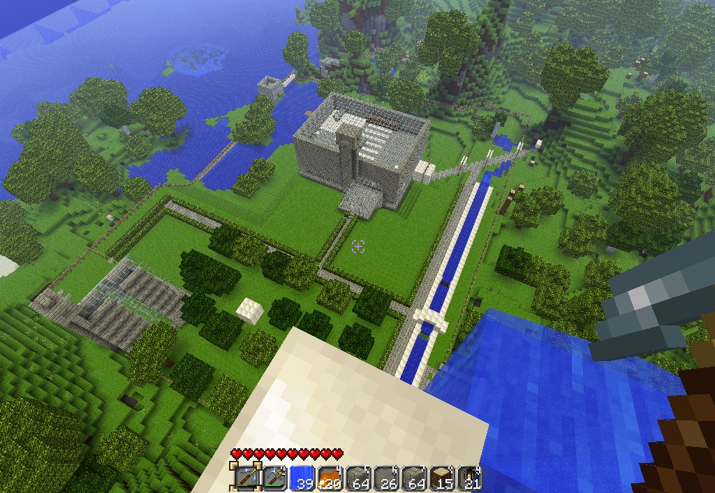 Minecraftia house Minecraft Map